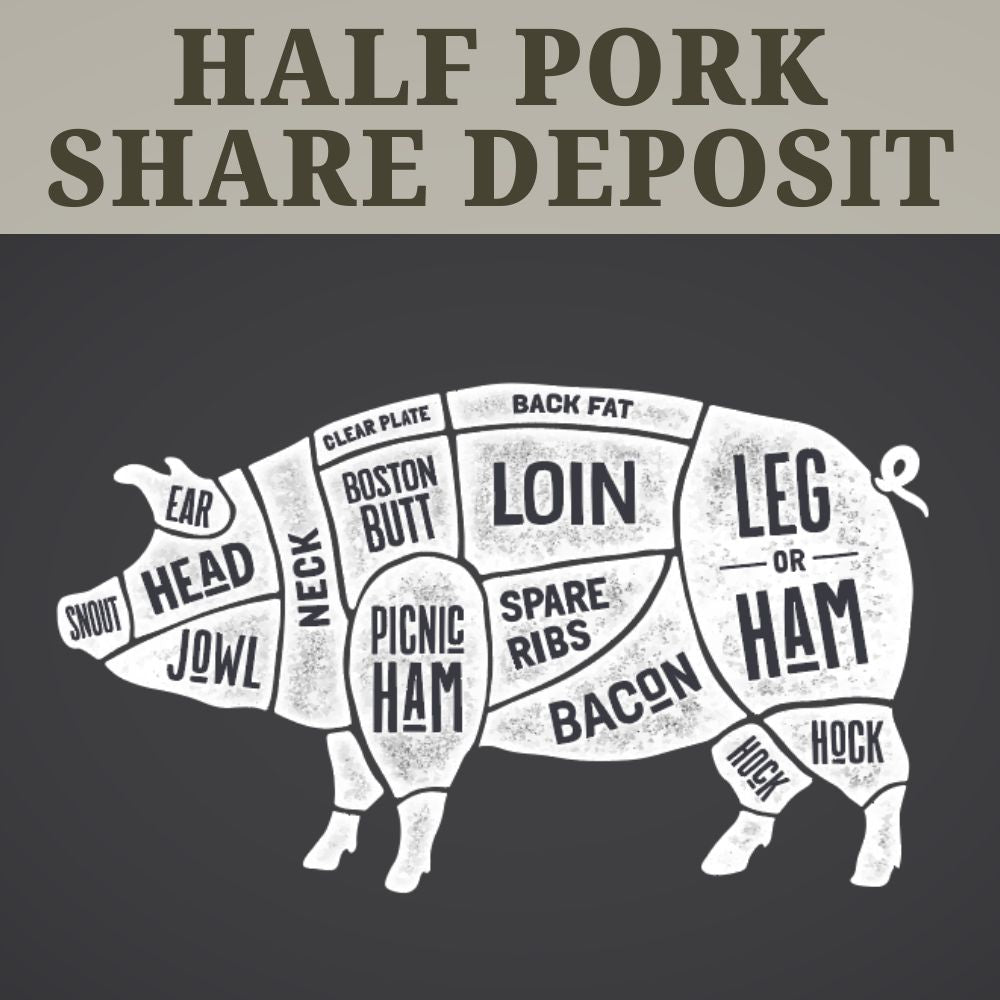 Half Pork Share Deposit – Uncle Kenneth's Pork